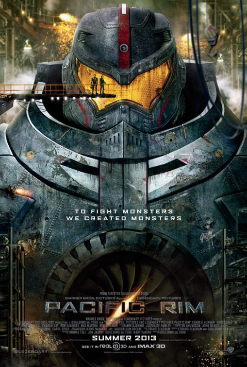 PACIFIC RIM Poster einseitig REGULAR (Mini) - Seltenes exklusives ...