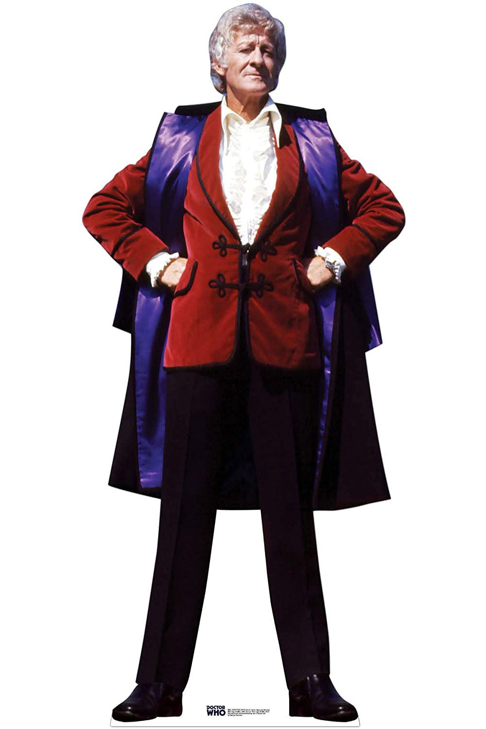 Lifesize Cardboard Cutout of The 3rd Doctor Jon Pertwee From Doctor Who ...