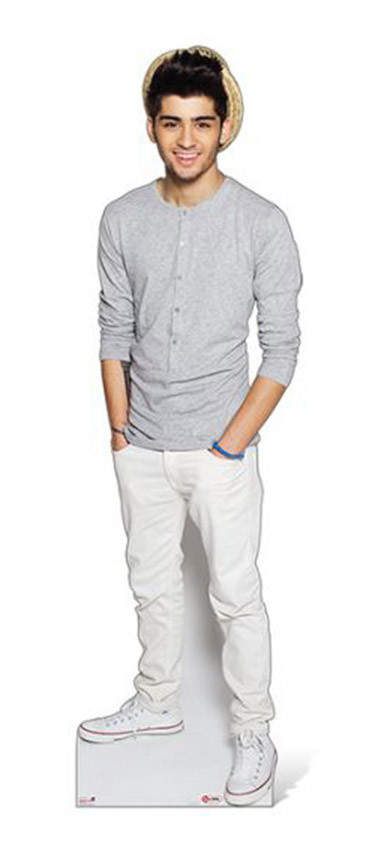Zayn Malik From One Direction Lifesize Cardboard Cutout. Buy celebrity ...