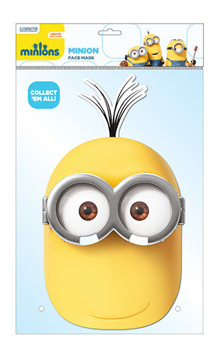 Party Masks - Kids Character Masks - Minions - Starstills.com