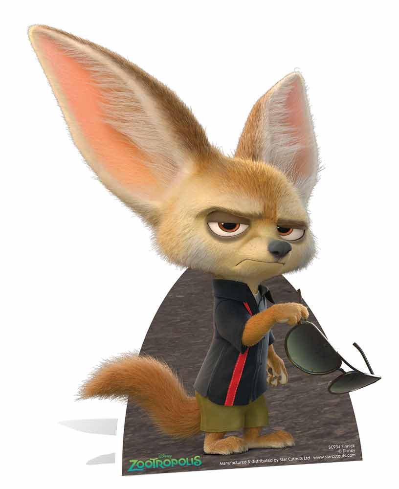 Bellwether Zootropolis Lifesize Cardboard Cutout / Standee / Standup