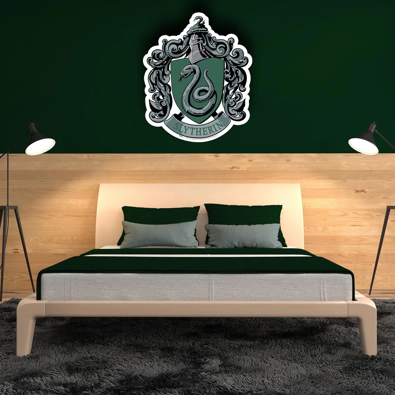 Gryffindor Crest van Harry Potter Wall Mounted Official Cardboard ...