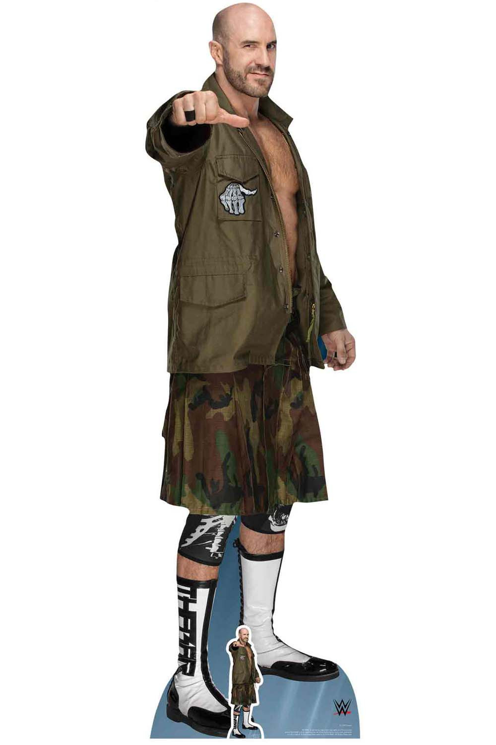 Kane WWE Lifesize Cardboard Cutout / Standup