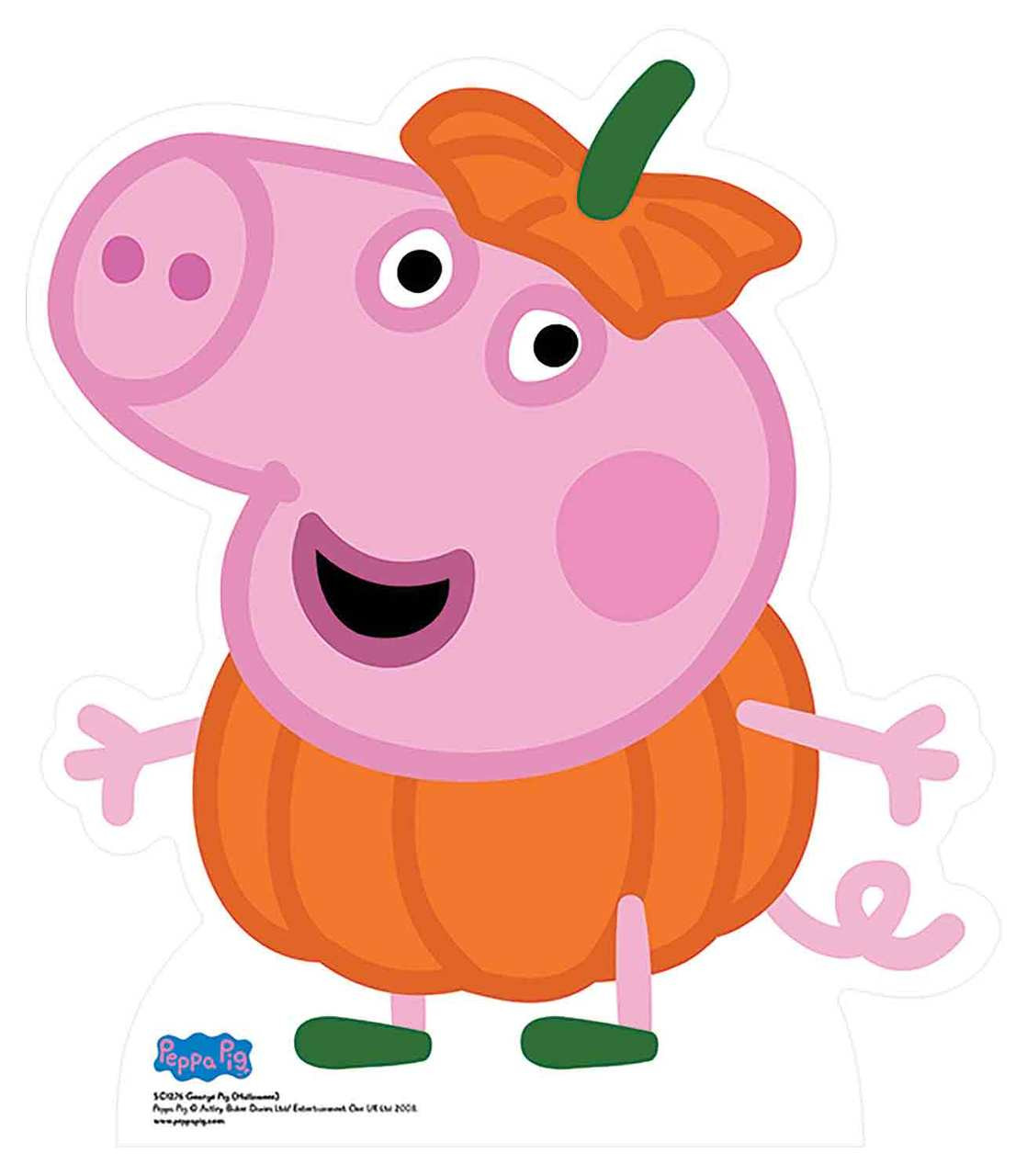 Princess Peppa Pig Cardboard Cutout / Standup / Standee - Available now ...