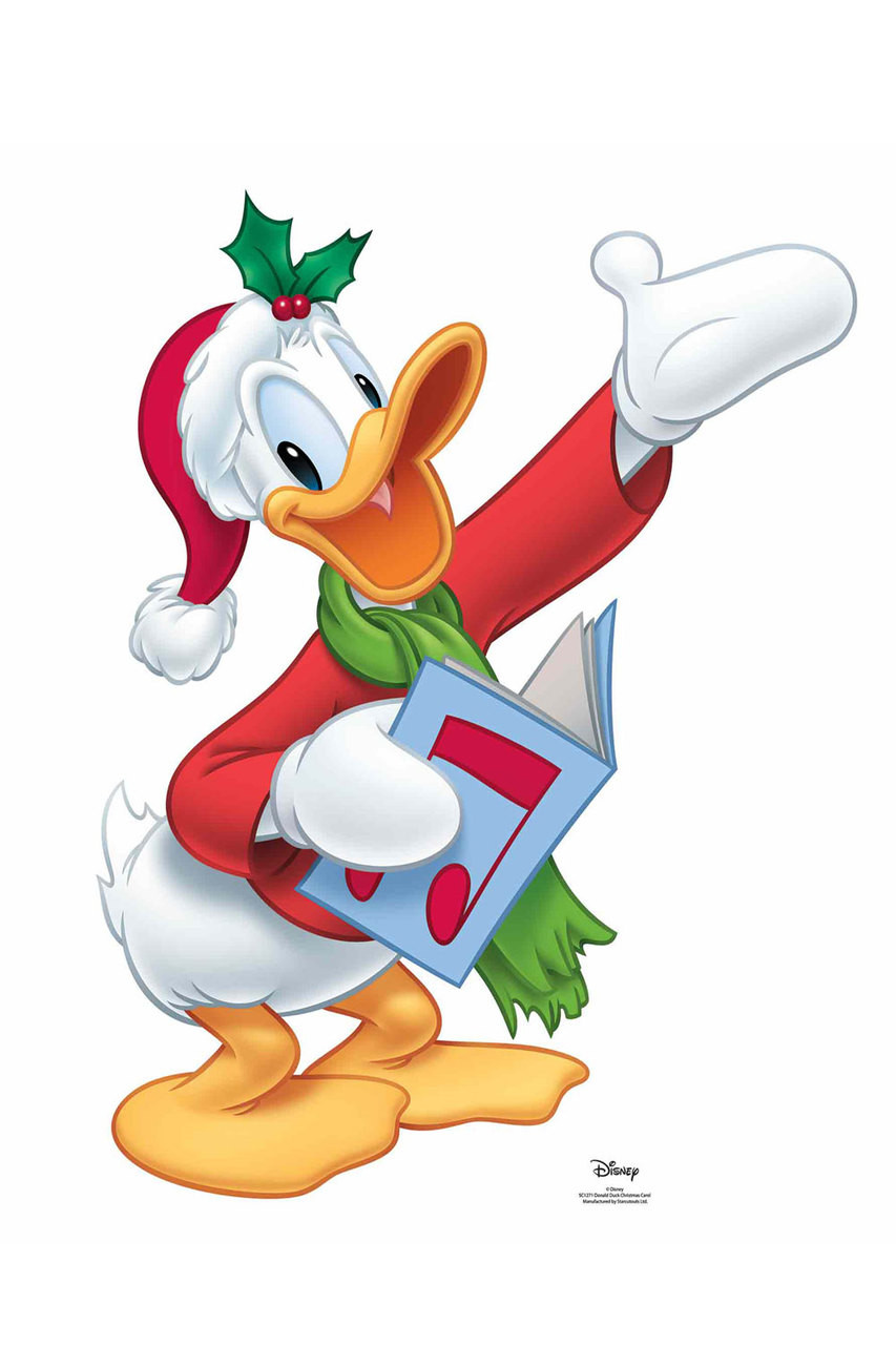 Minnie Mouse Christmas Carol Official Disney Cardboard Cutout