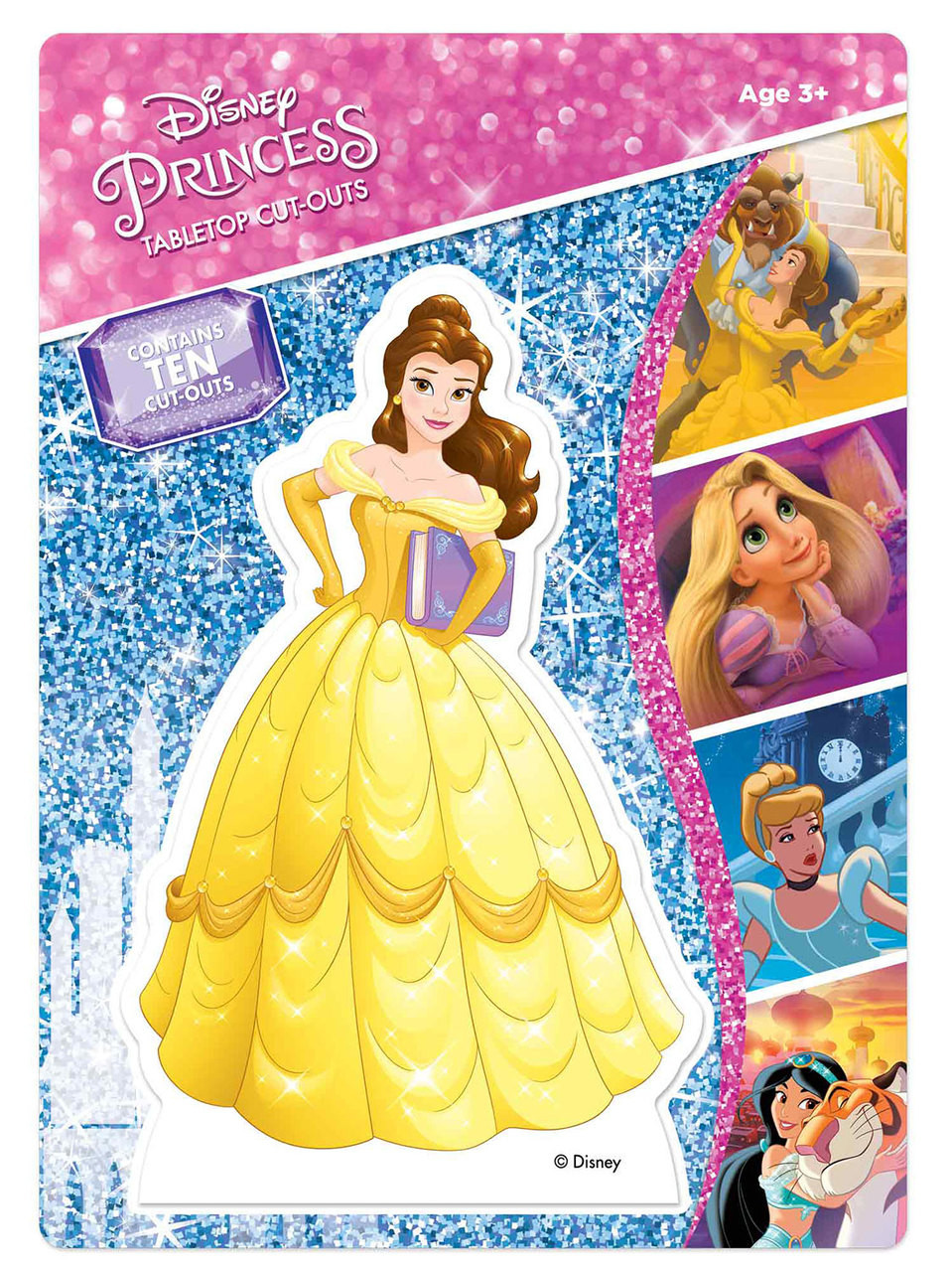 Belle Disney Princess Cardboard Cutout / Standee buy cutouts at ...