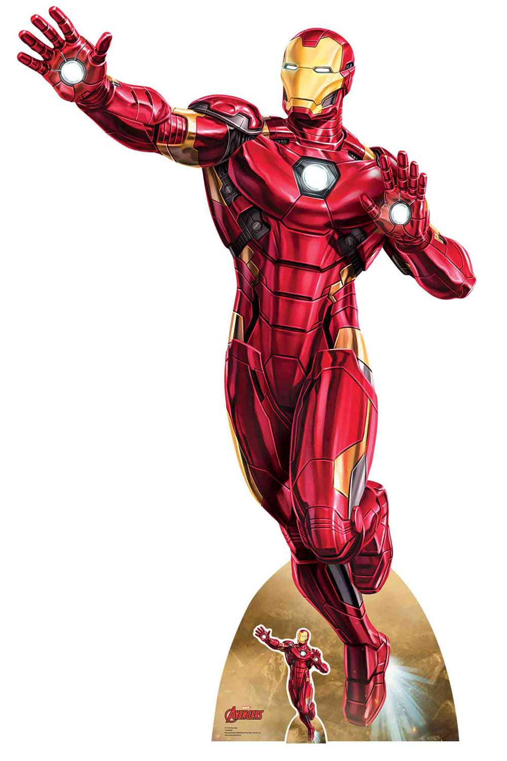 Vision Android Avenger Official Lifesize Marvel Cardboard Cutout