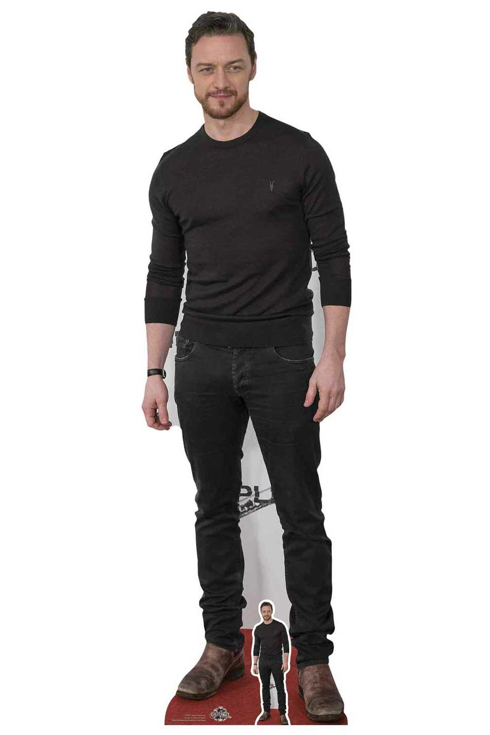 Lifesize Cardboard Cutout of James Dean buy cutouts & standees at ...
