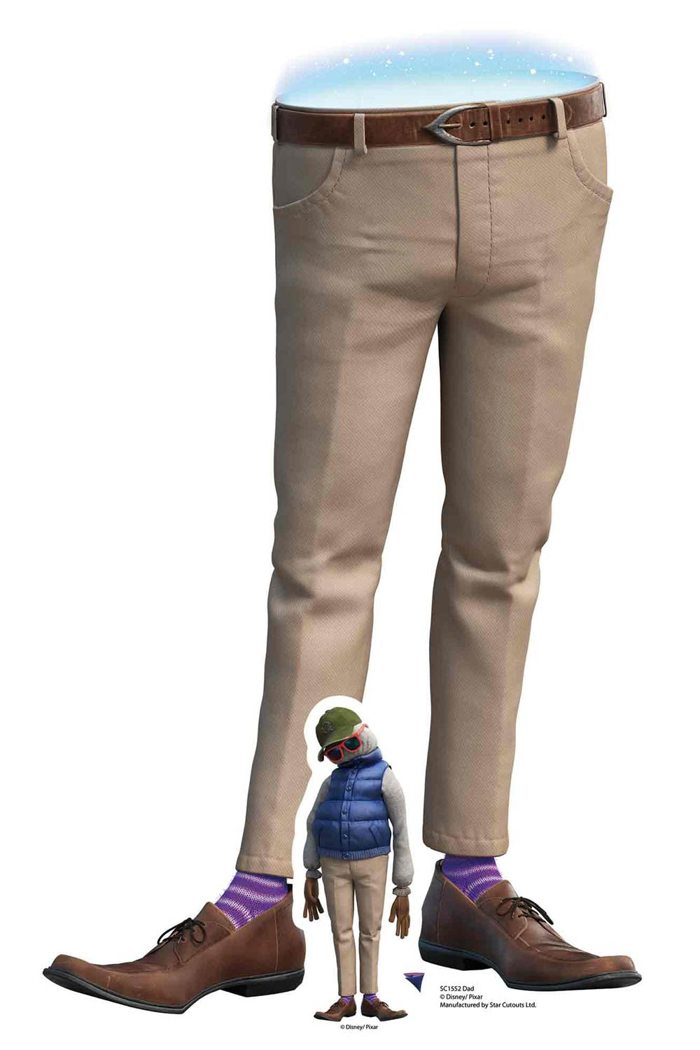 Barley and Ian Lightfoot from Onward Official Lifesize Cardboard Cutout