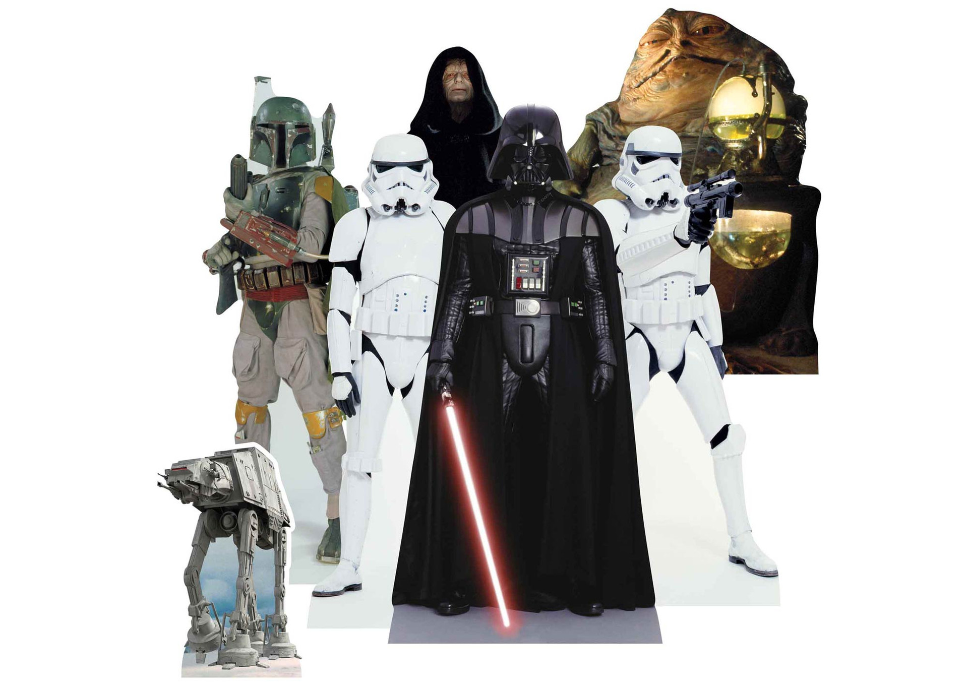 First Order Snowtrooper Star Wars The Force Awakens Lifesize Cardboard ...