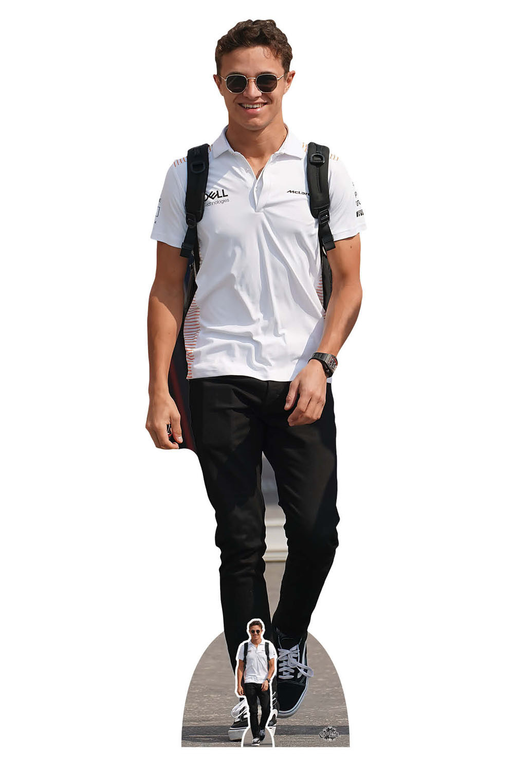 Sebastian Vettel Formula One Racing Driver Cardboard Cutout / Standee ...