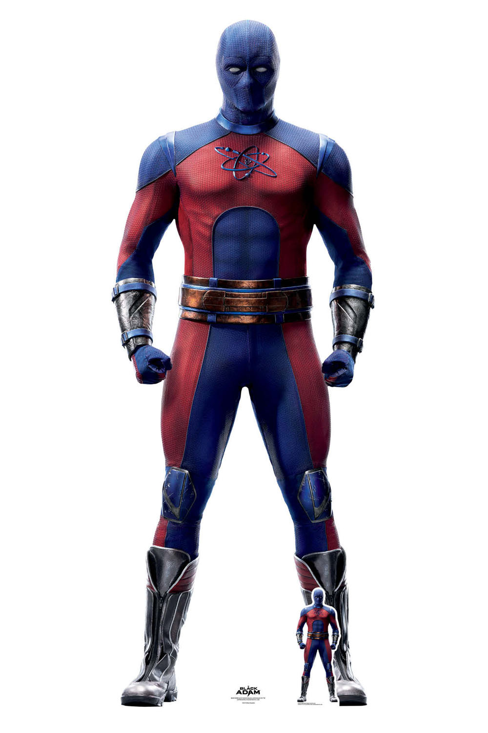 Atom Smasher From Black Adam Lifesize Cardboard Cutout Noah Centineo ...