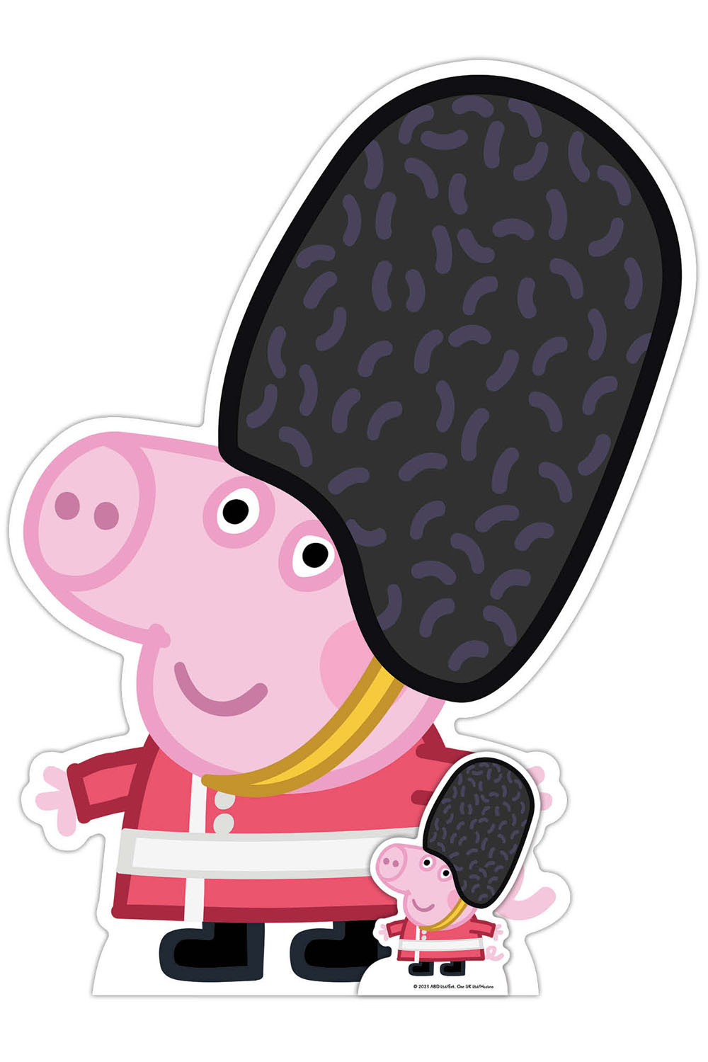 George Pig Easter Egg Cardboard Cutout / Standee