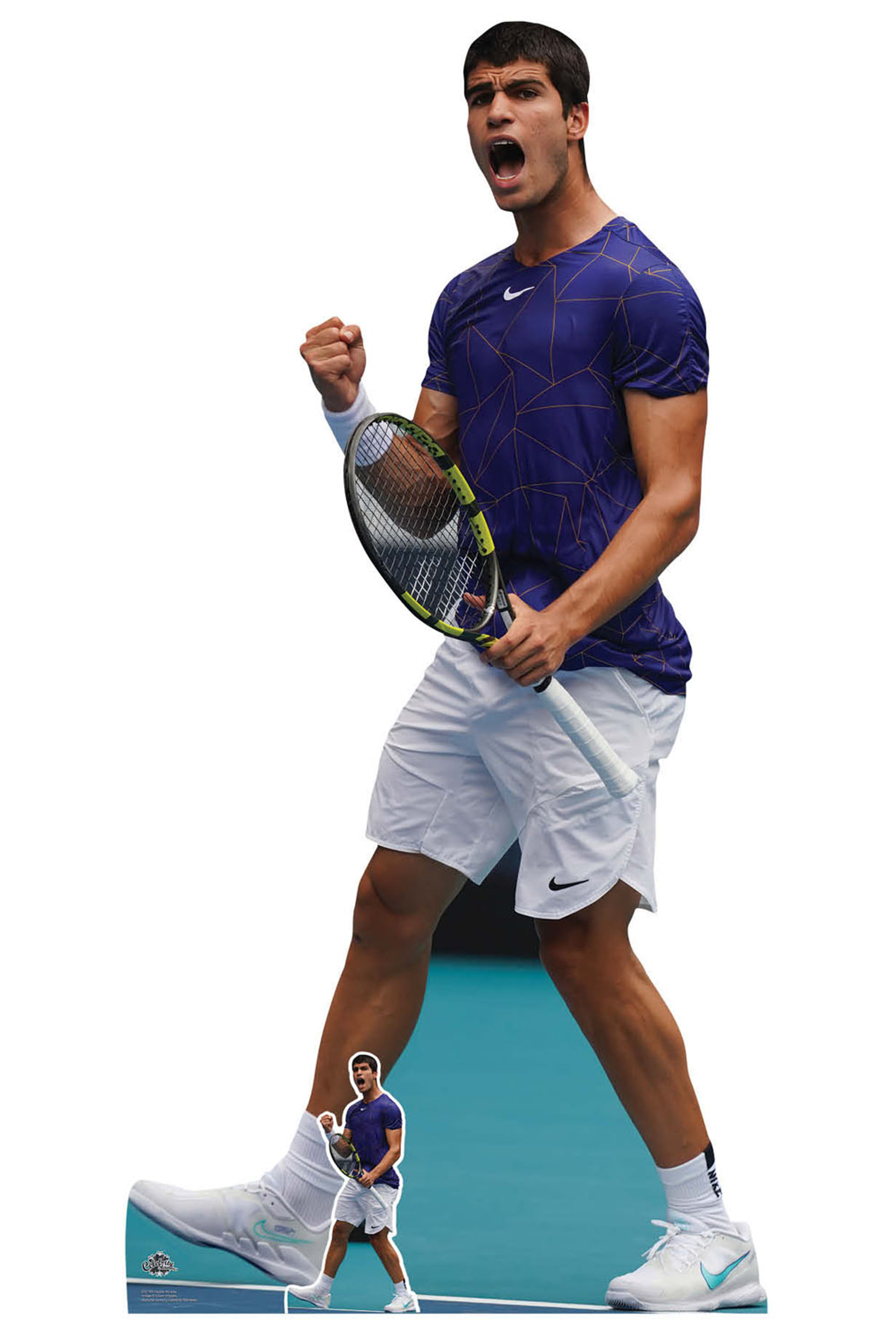 Lifesize Cardboard Cutout of Andy Murray buy cutouts & standees at starstills.com