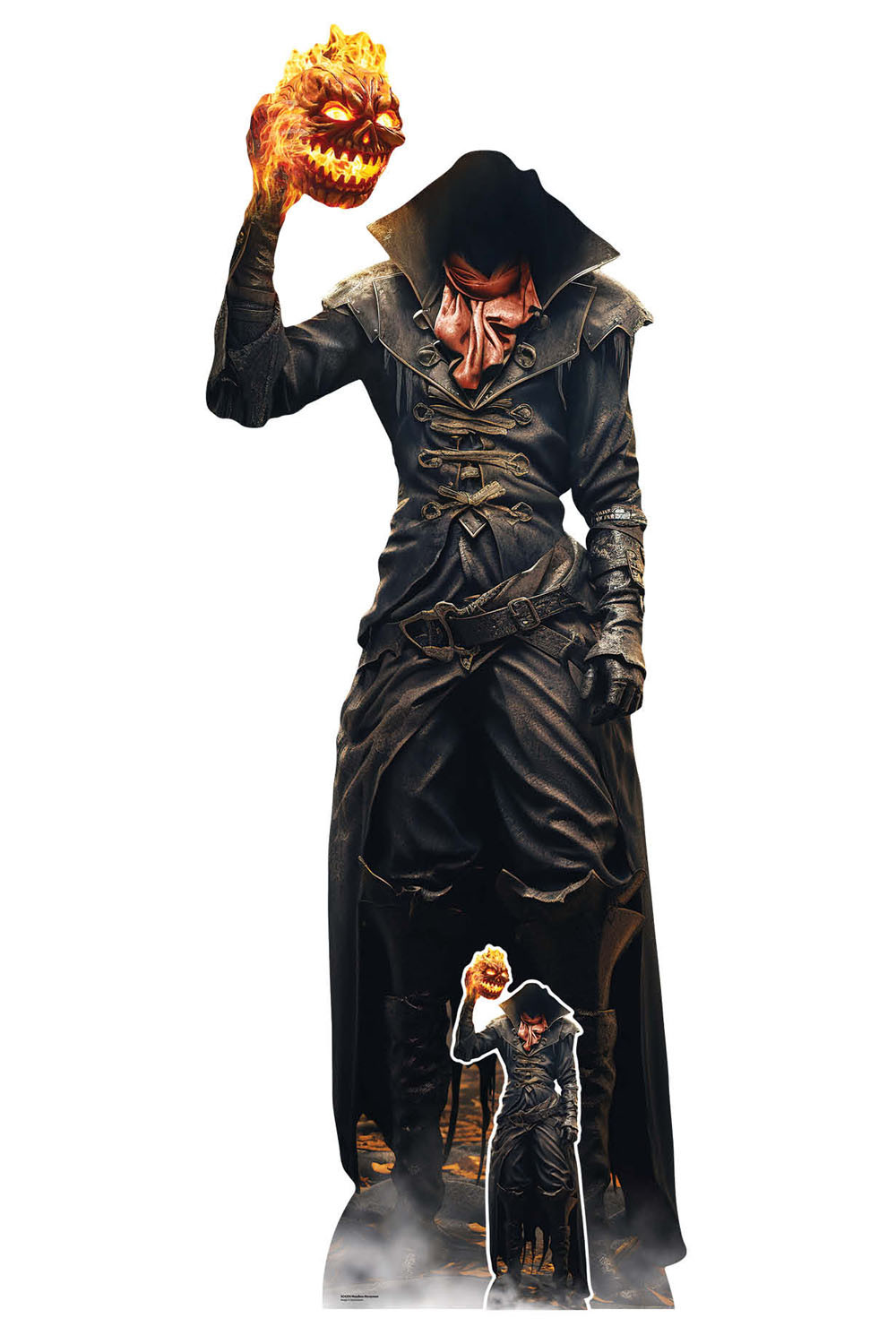 Scary Halloween Cardboard Cutouts to make your party memorable