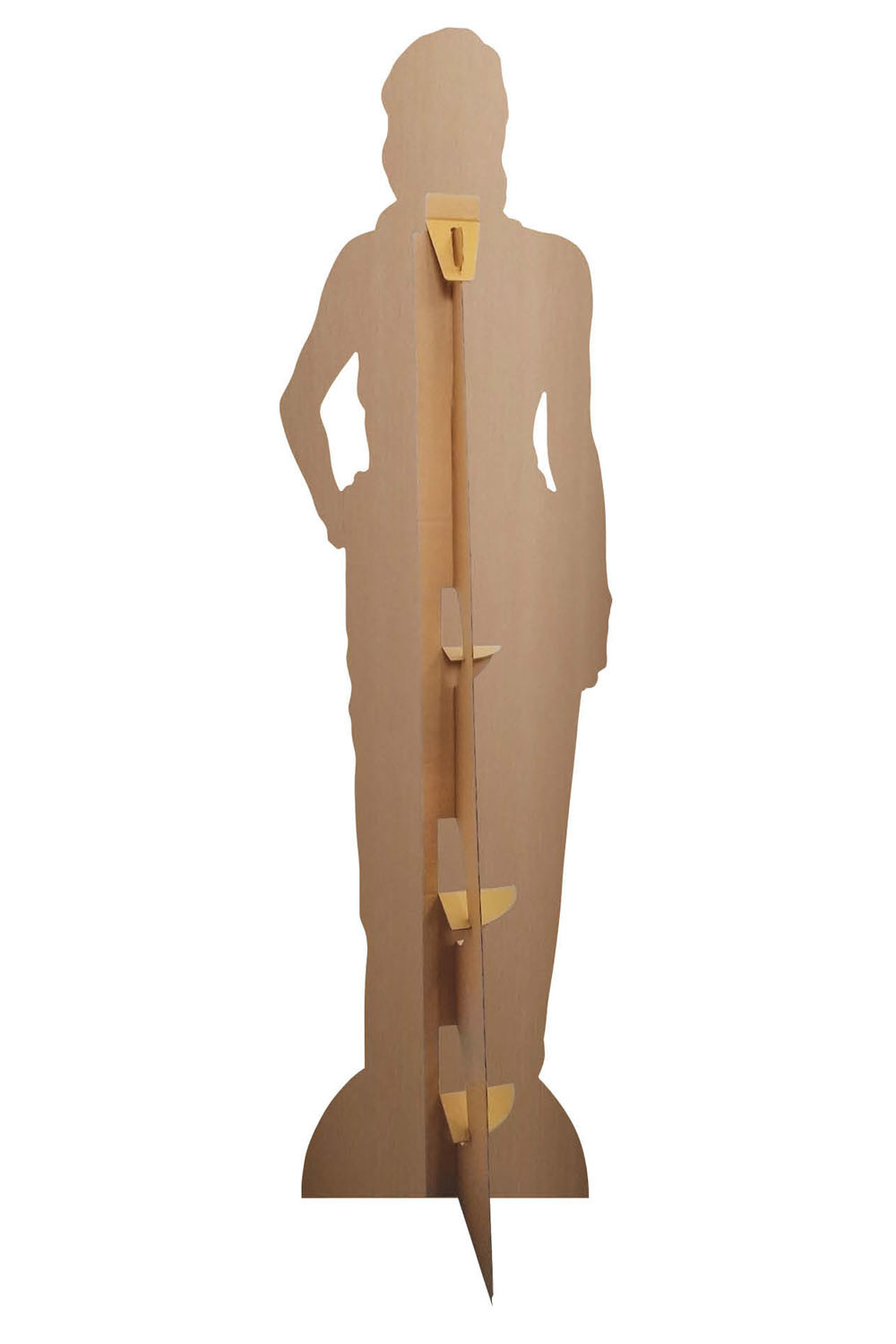 Taylor auf der Bühne singt lebensgroßer Pappausschnitt / Standee