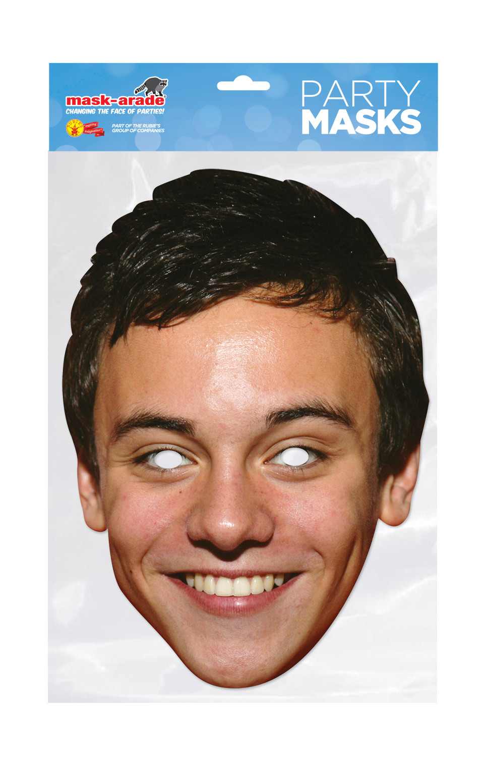 Tom Cruise Celebrity Card Party Face Mask. In Stock Now with Free UK ...