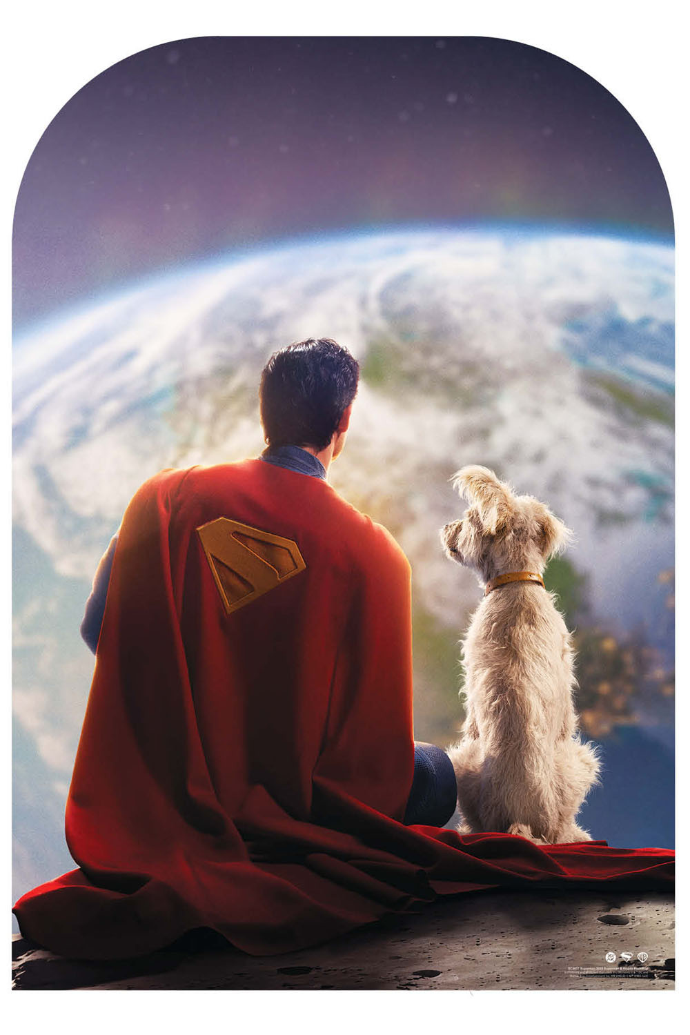 Superman Lifesize Cardboard Stand-in buy Man Of Steel cutouts, standups ...