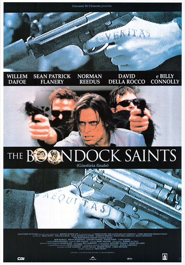 THE BOONDOCK SAINTS (Reprint) POSTER buy movie posters at Starstills ...