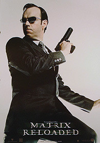 (SS6520449) THE MATRIX RELOADED (Single Sided Advance Reprint Morpheus ...