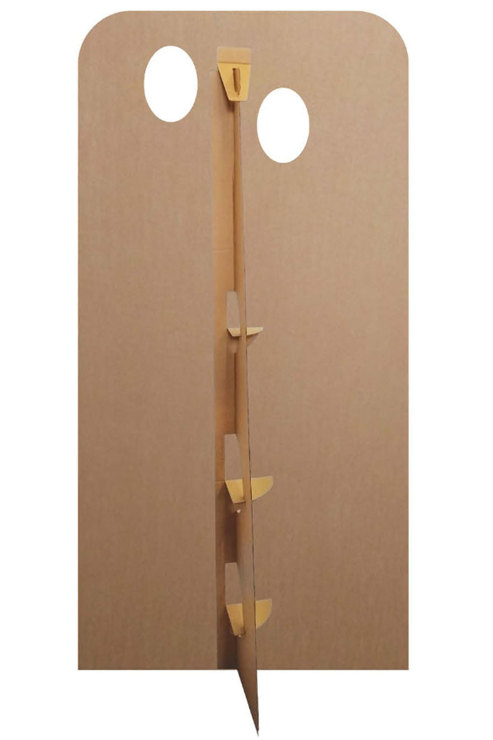 Gold Wedding Rings Cardboard Cutout / Standee / Stand Up