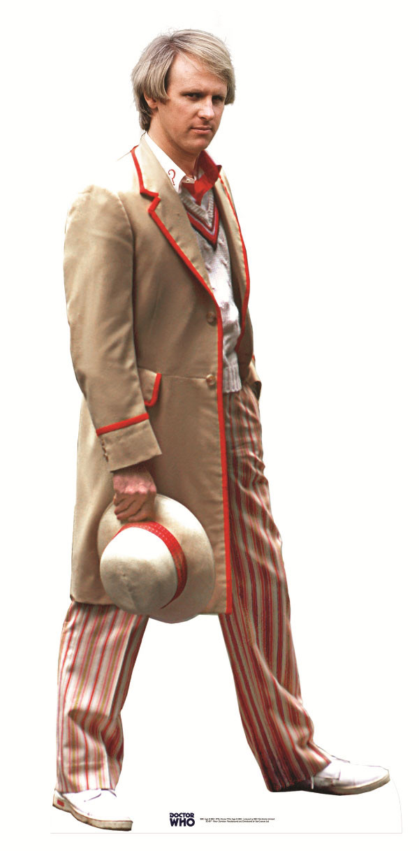 Lifesize Cardboard Cutout of The 7th Doctor Sylvester McCoy Classic buy ...
