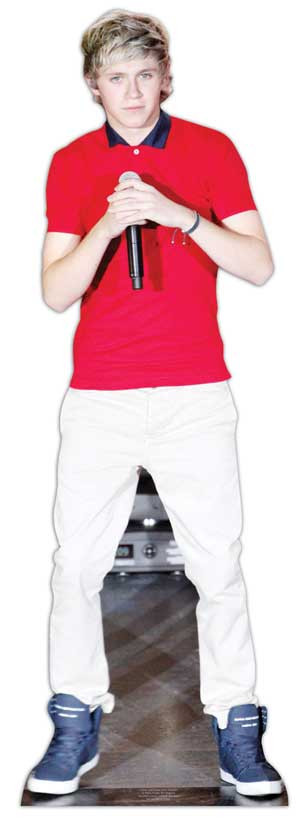 Niall Horan From One Direction Lifesize Cardboard Cutout. Buy celebrity ...