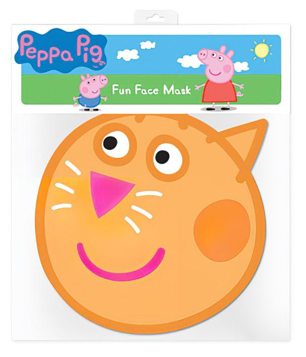 Candy Cat Official Peppa Pig Party Mask at Starstills.com
