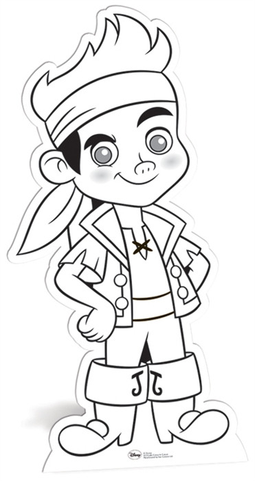 Lifesize Cardboard Cutout of Cubby From Disney's Jake and the Neverland ...