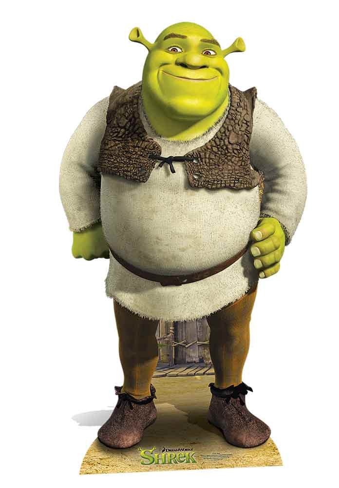 Puss In Boots from Shrek Lifesize Cardboard Cutout. Buy standups ...