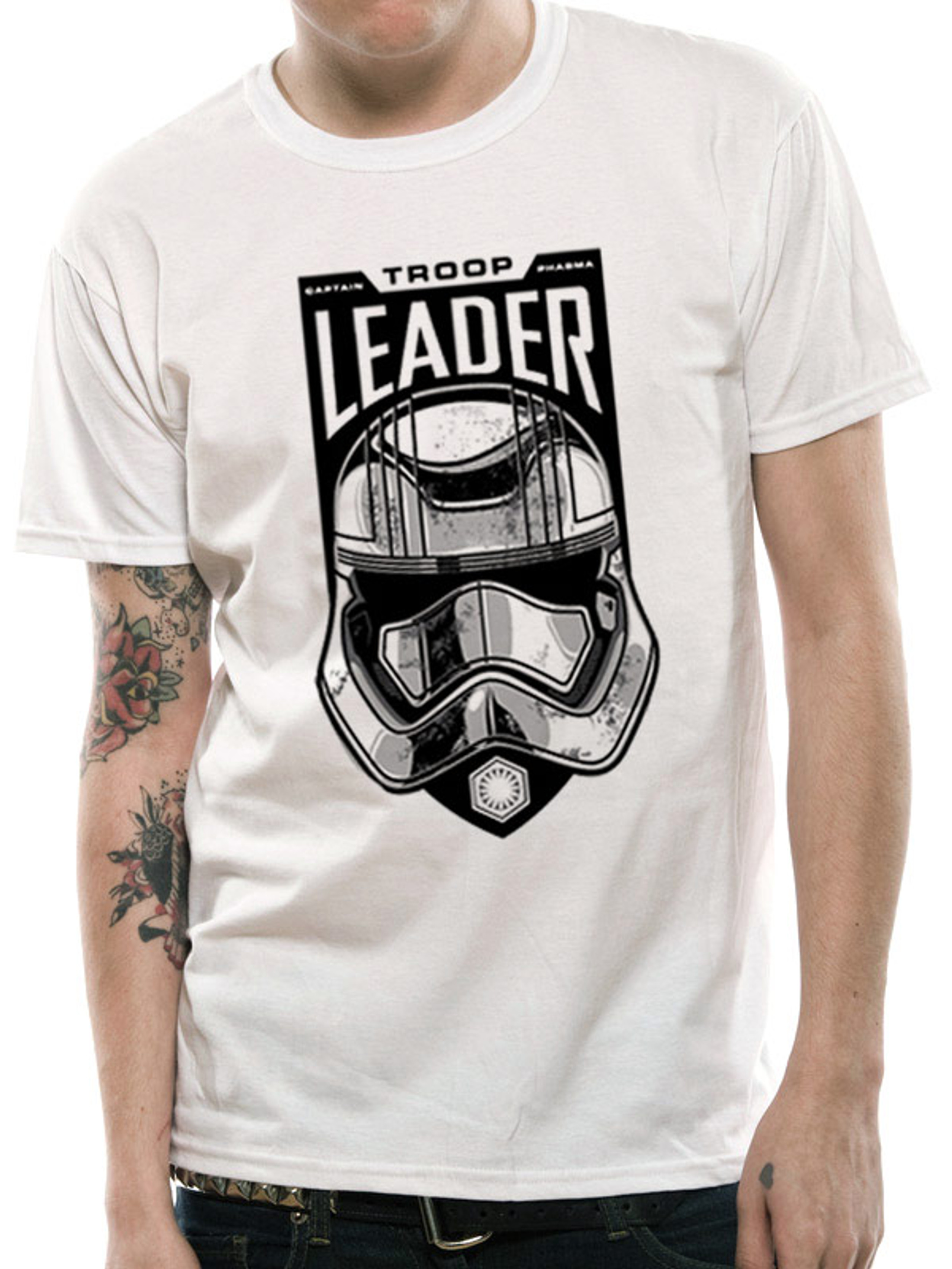 Captain Phasma Official Star Wars The Force Awakens Card Party Face