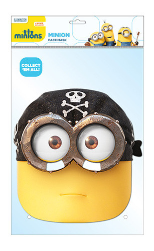 Party Masks - Kids Character Masks - Minions - Starstills.com