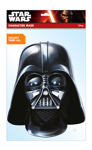 Chewbacca Official Star Wars Card Party Face Mask. In Stock Now with ...