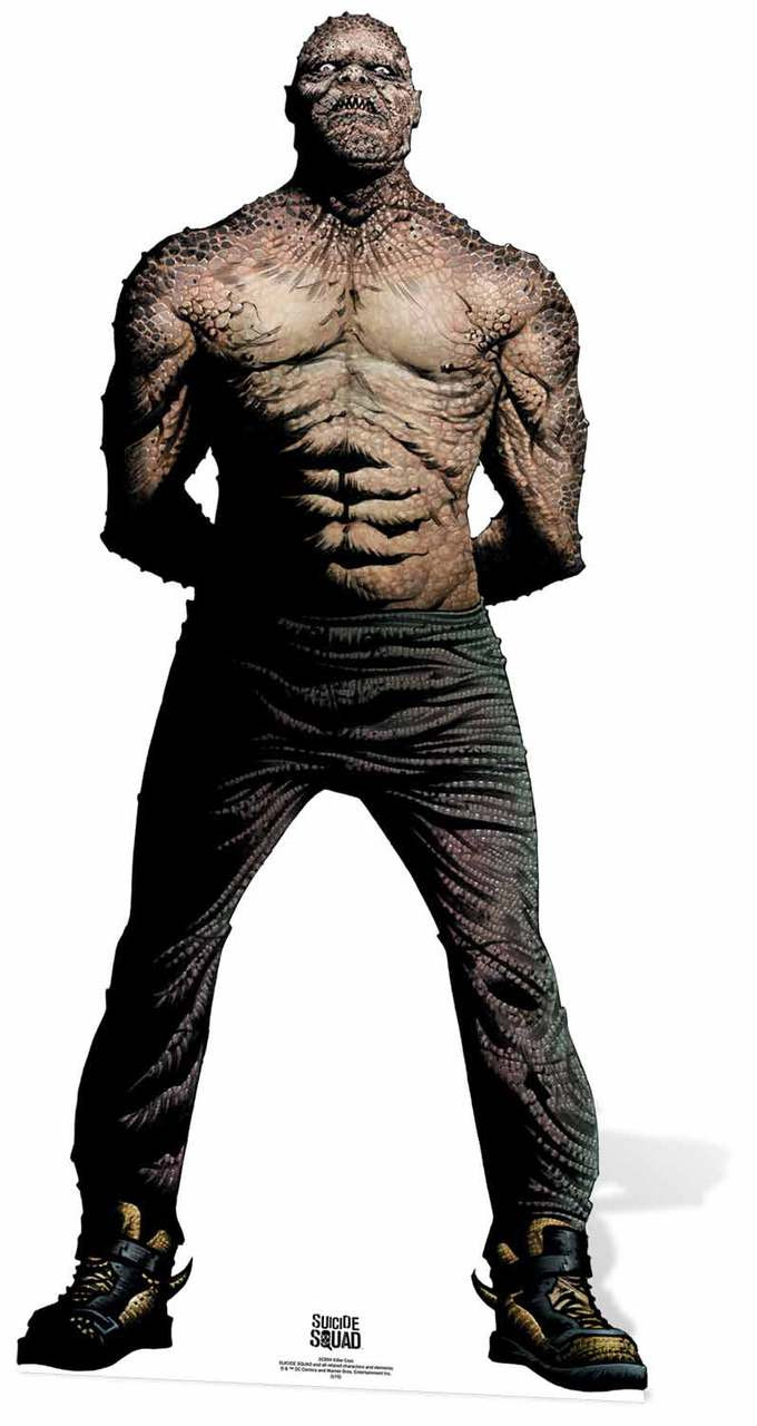 El Diablo Suicide Squad Comic Art Lifesize Cardboard Cutout / Standee ...