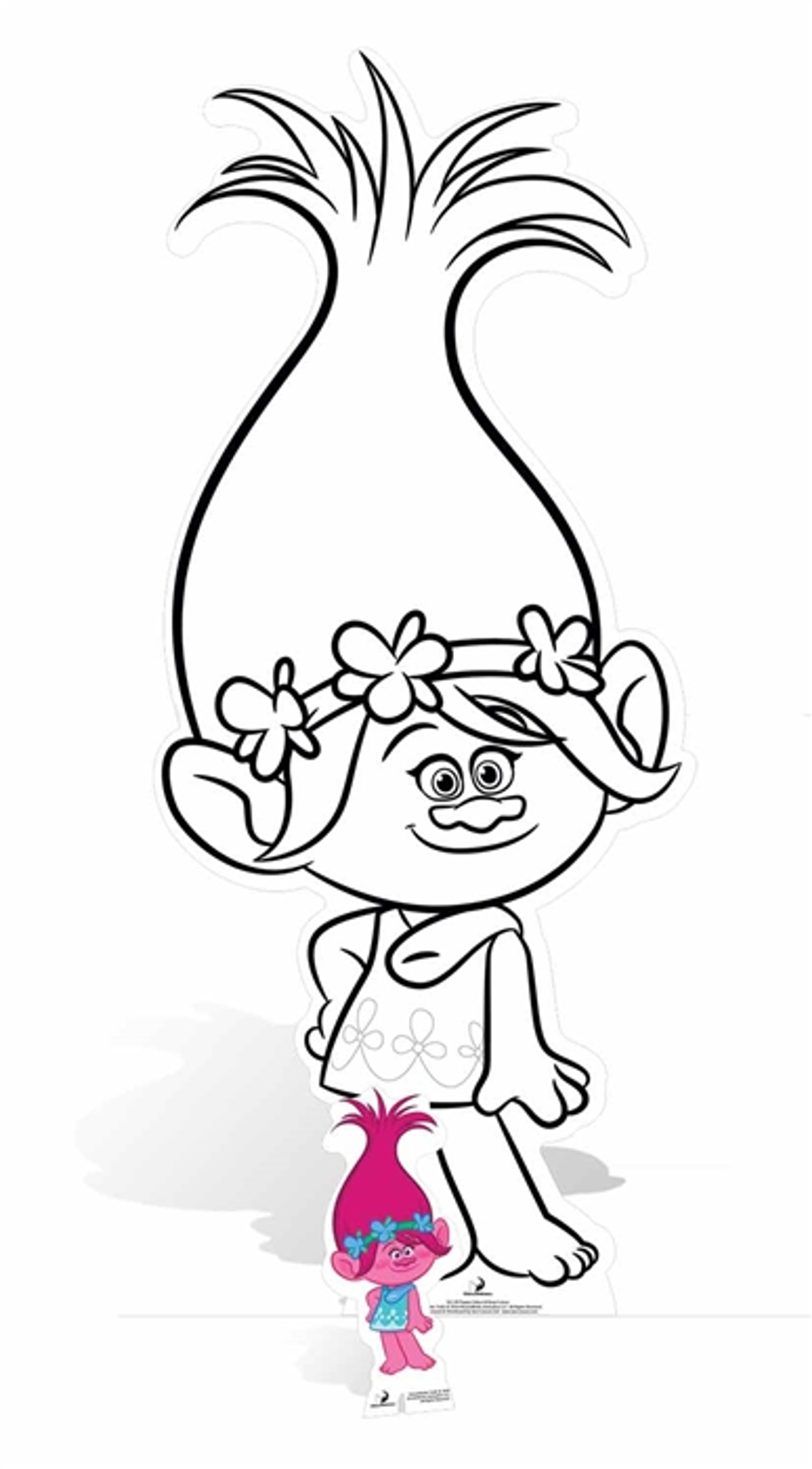Branch From Trolls Cardboard Cutout Standee Standup branch-from-trolls-cardboard-cutout-standee-standup