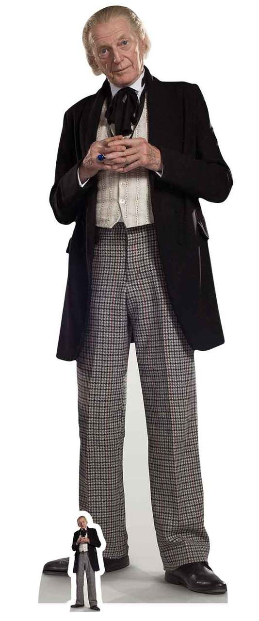 The 12th Doctor Who Peter Capaldi Lifesize Cardboard Cutout / Standee ...