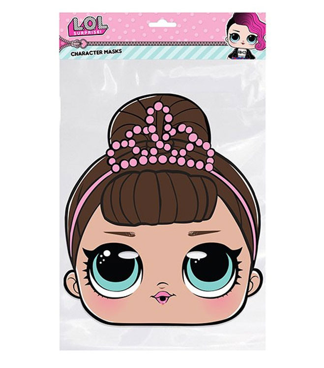 Party Masks - Kids Character Masks - LOL Surprise - Starstills.com