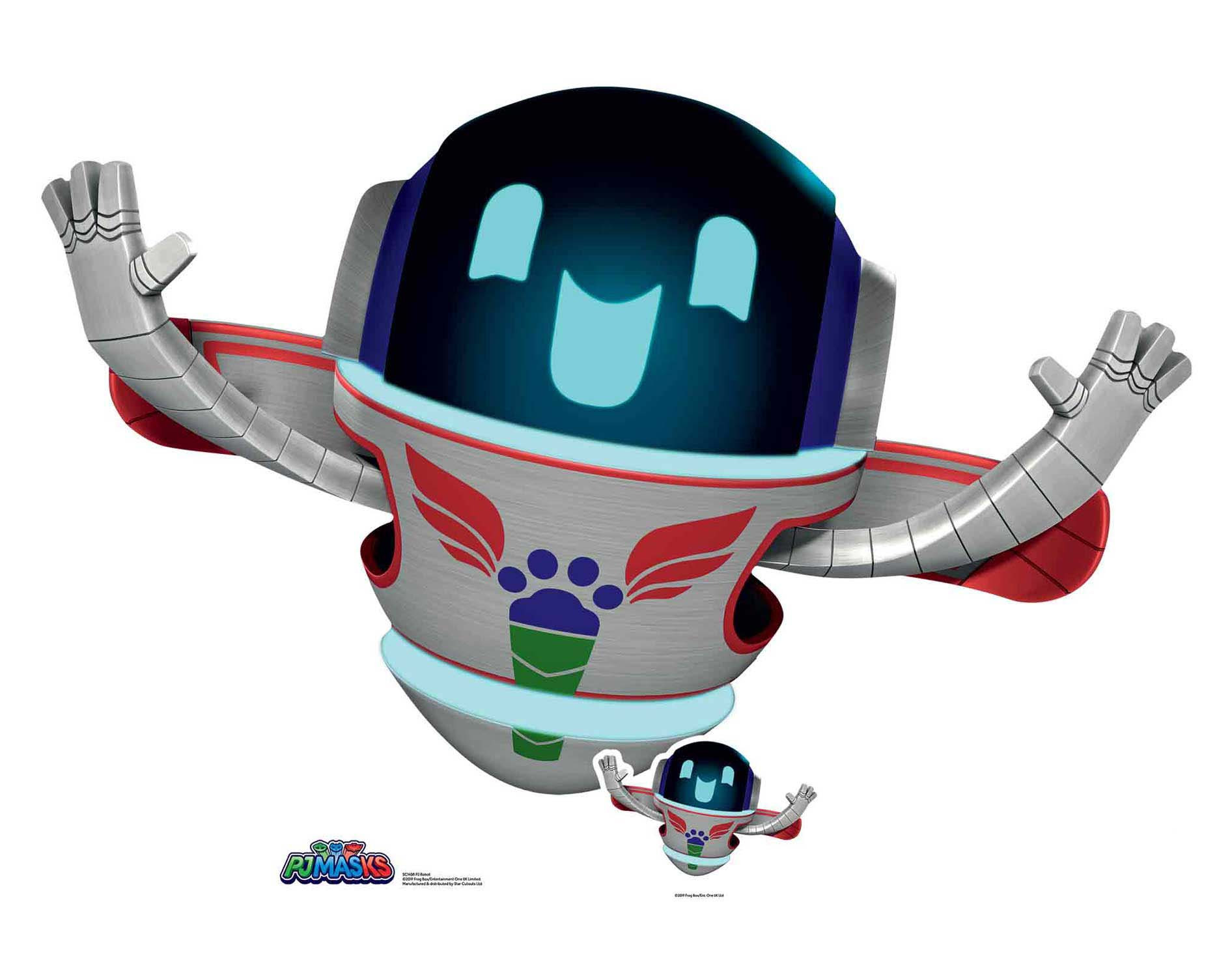 PJ Robot from PJ Masks Official Lifesize Cardboard Cutout / Standup