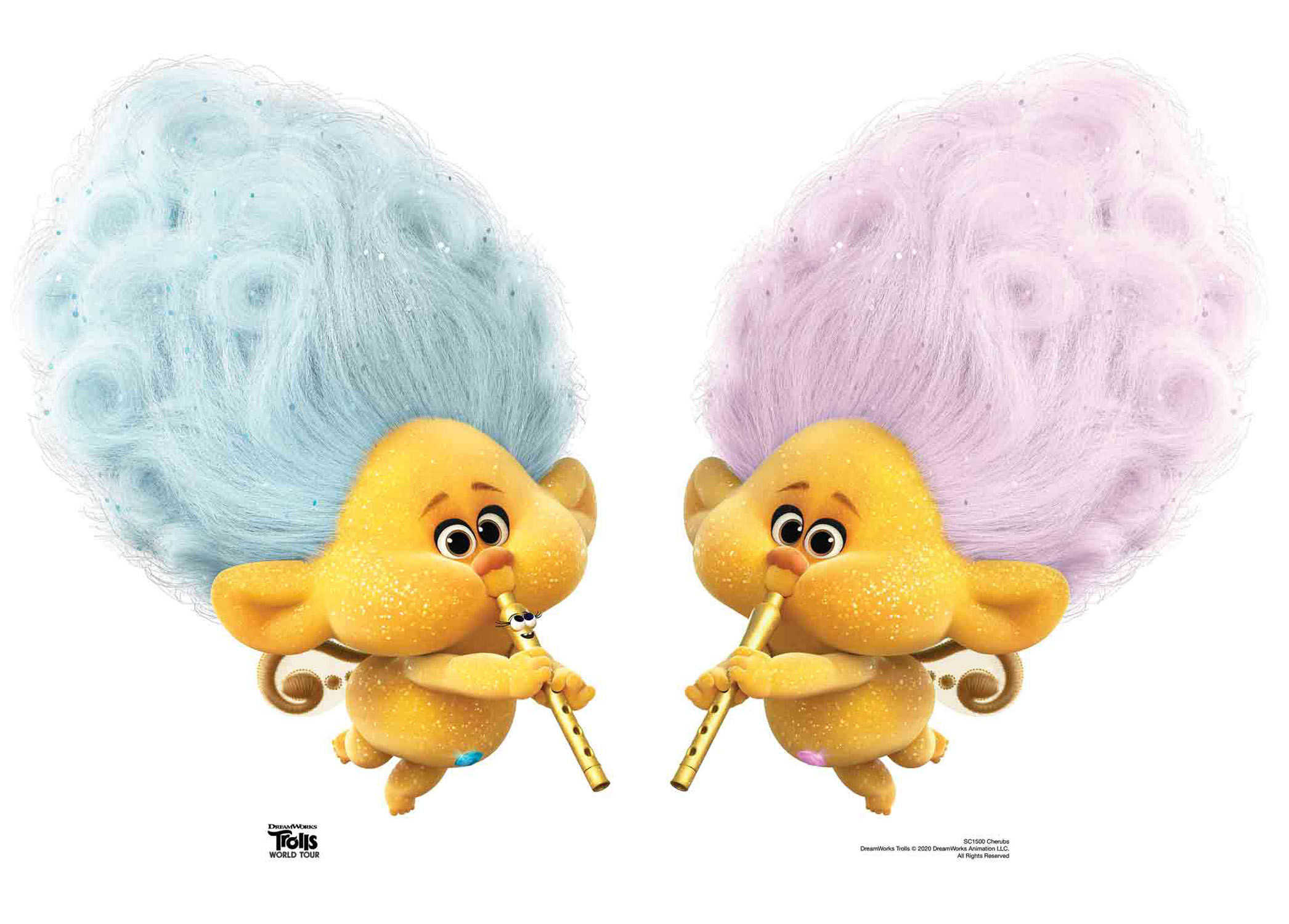 Delta Dawn Country Music Troll Official Trolls World Tour Cardboard Cutout