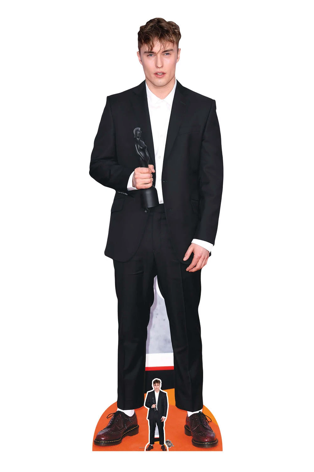 Bono and The Edge from U2 Lifesize Cardboard Cutout / Standee / Stand Up