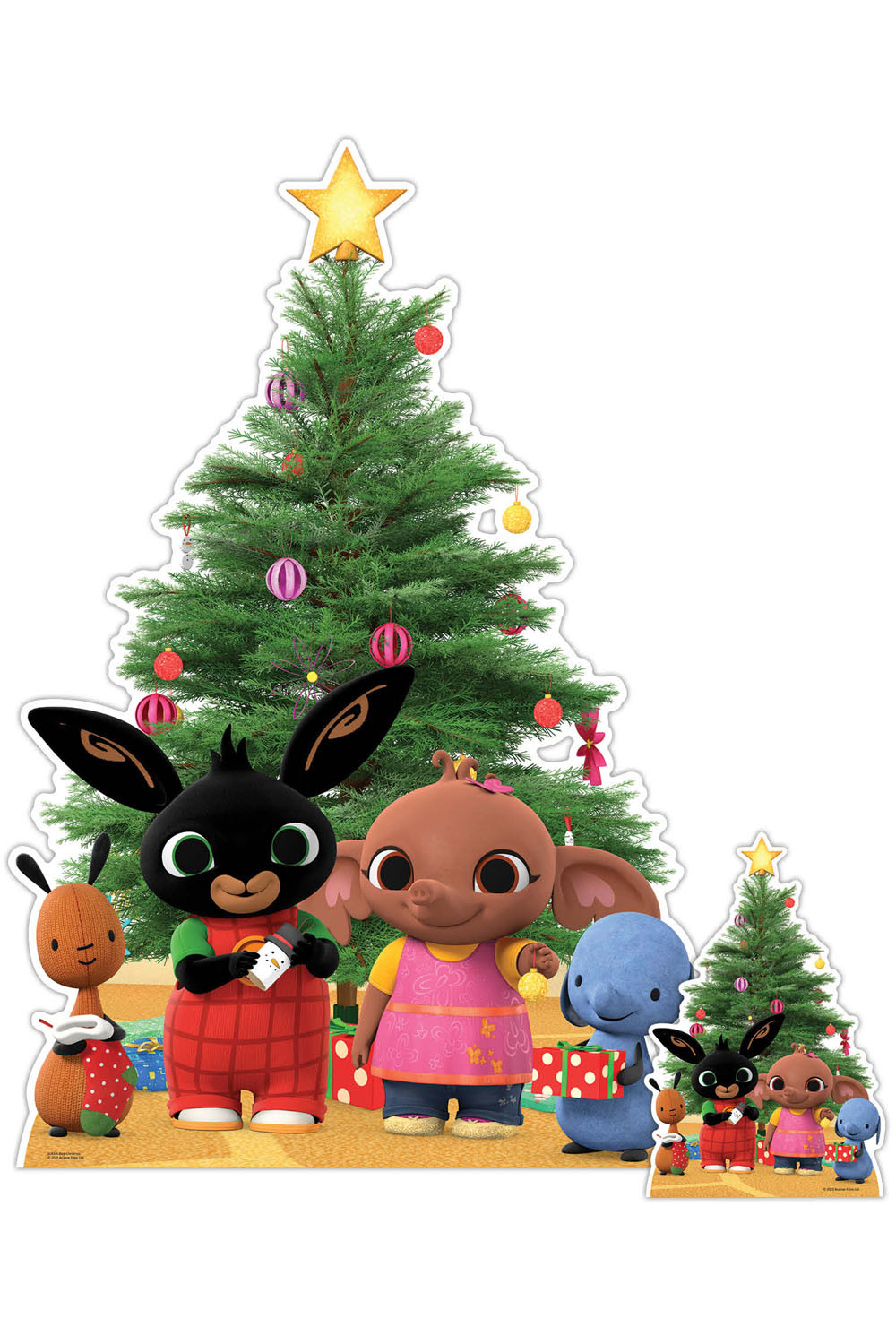 Cardboard Cutouts - Lifesize Cardboard Cutouts - Christmas Theme ...