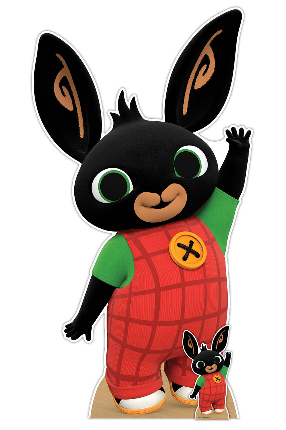 Bing and Flop Cardboard Cutout / Standee / Standup