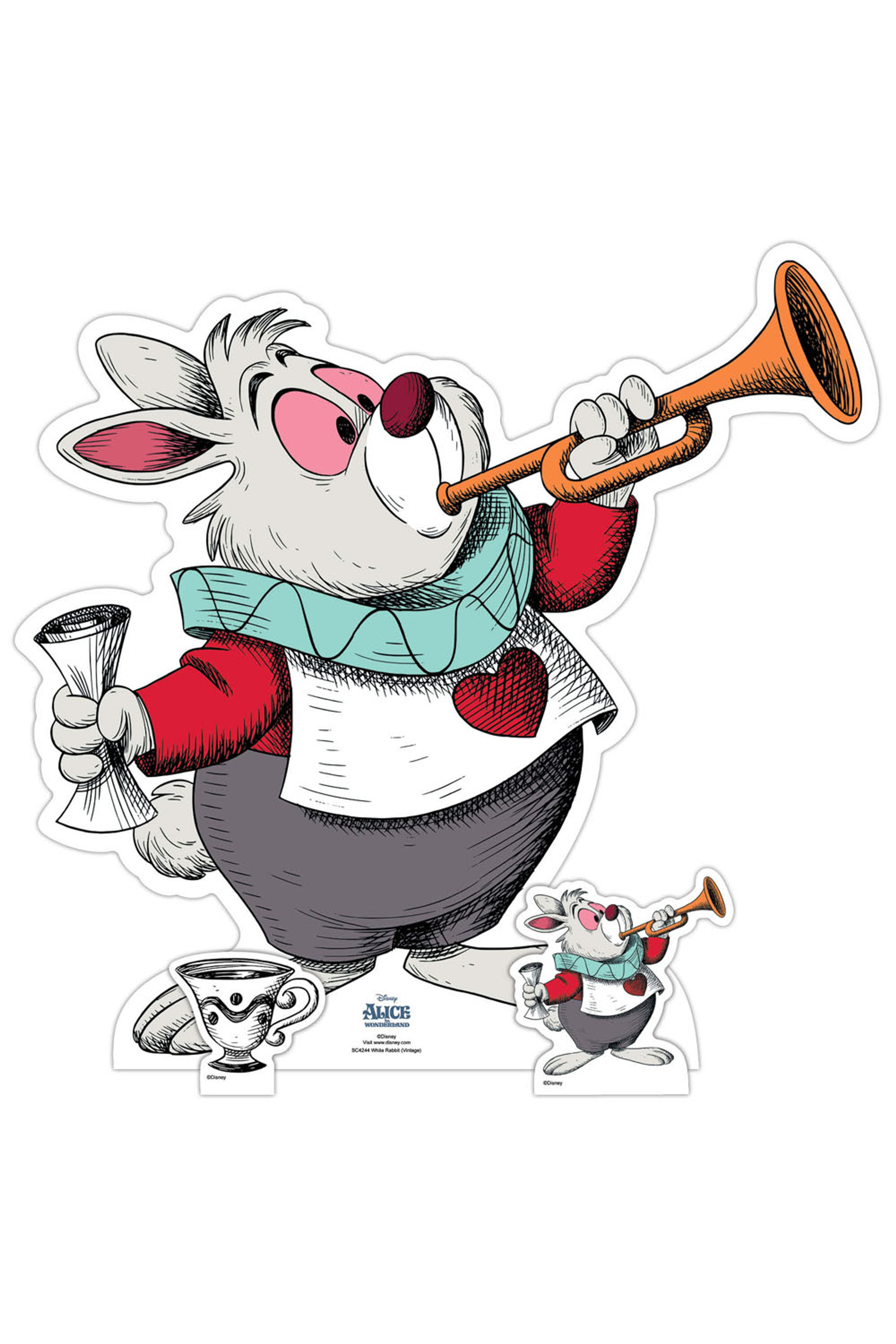 Alice In Wonderland Lifesize Cutouts Products