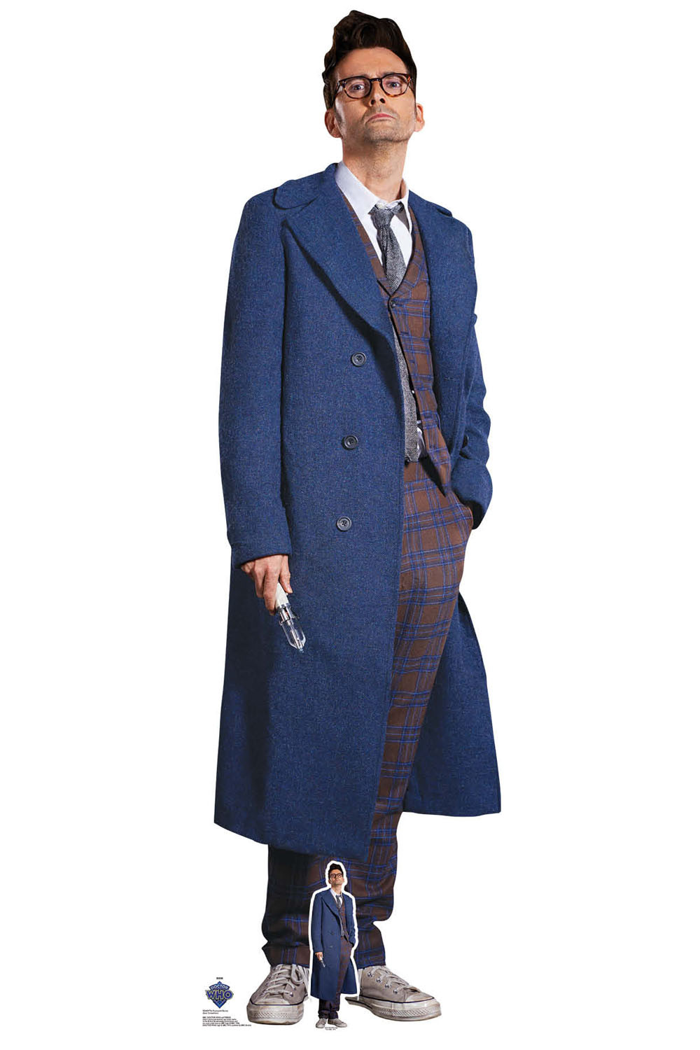 Fourteenth Doctor Who David Tennant Lifesize Cardboard Cutout 60th ...