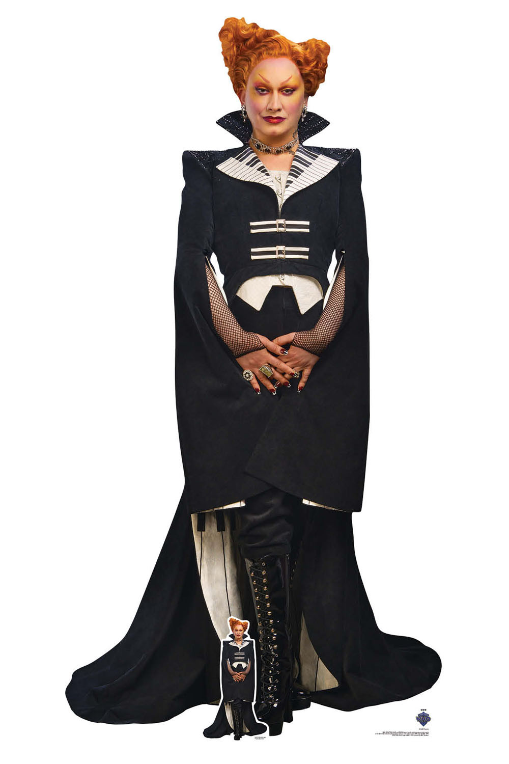 The 12th Doctor Who Peter Capaldi Lifesize Cardboard Cutout / Standee ...