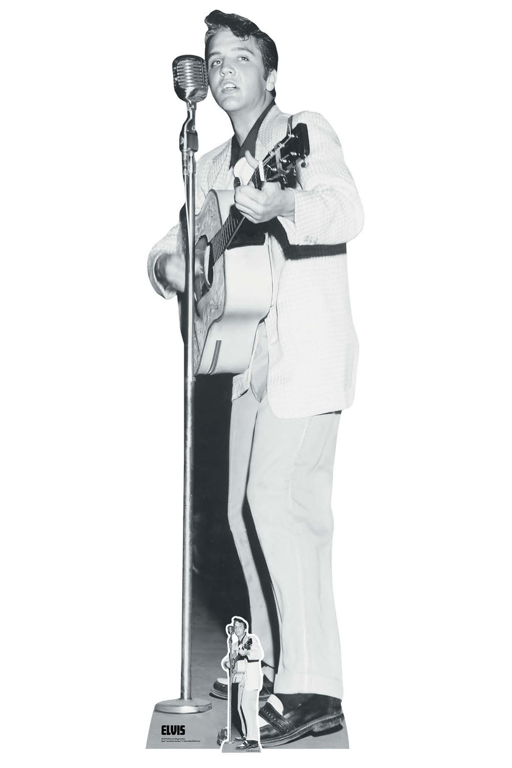 Cardboard Cutouts - Lifesize Cardboard Cutouts - Elvis Presley Cutouts ...