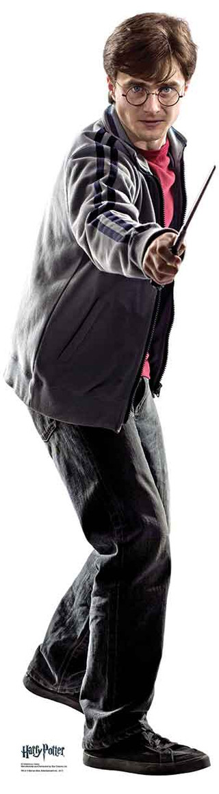 Cardboard Cutouts - Mini Cardboard Cutouts - Harry Potter - Starstills.com