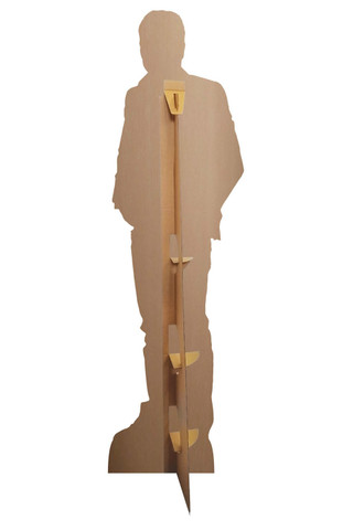 Gold Wedding Rings Cardboard Cutout / Standee / Stand Up