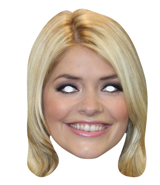 Ant McPartlin Celebrity 2D Single Card Party Maske