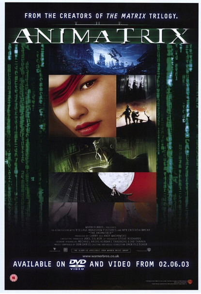 ANIMATRIX (Single Sided) POSTER buy movie posters at Starstills.com (SSD2027-501633)